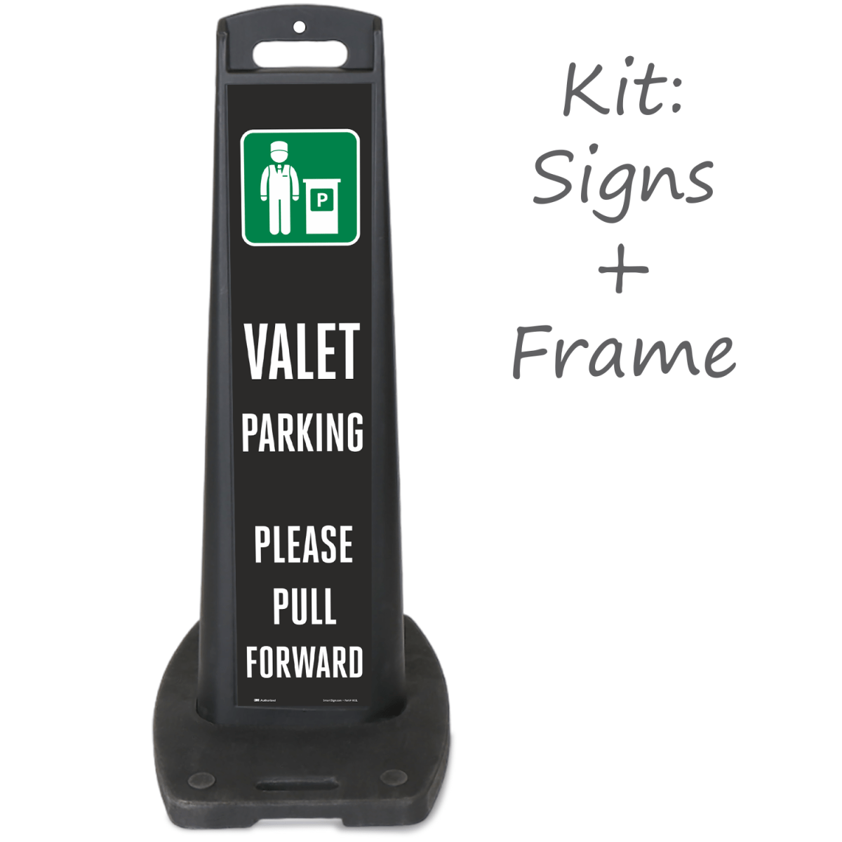 Valet Parking Sign Design & Implementation - Paraiso Island